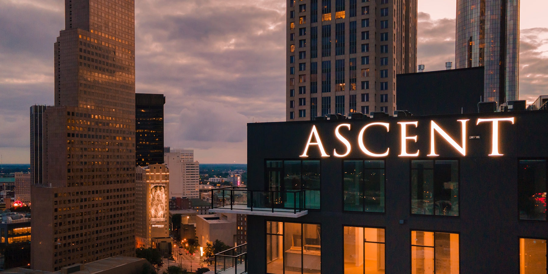 Atlanta Townhomes & Penthouses For Rent | Ascent Peachtree